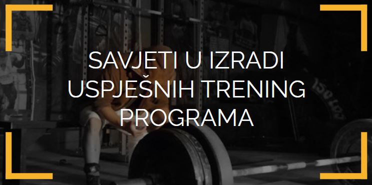 GoMax Way -trening programi i pravilna prehrana
